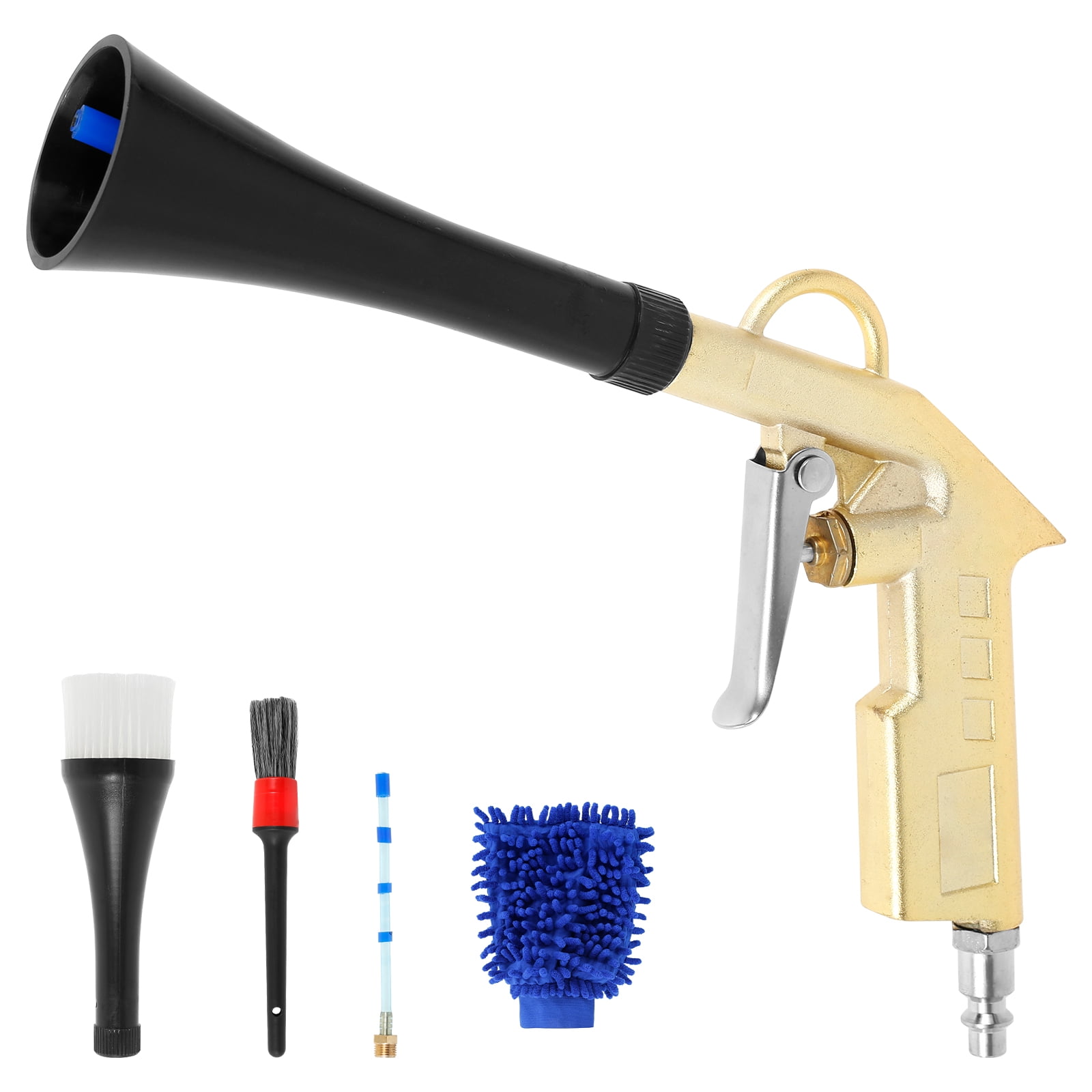 NUAHRHY Car Air Blow Tool High Pressure Car Interior Cleaning Tool with ...