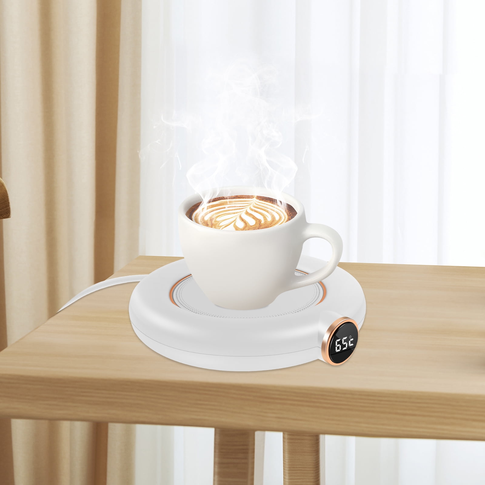 NUAHRHY Coffee Mug Warmer 3 Temp Settings Coffee Cup Heater with ...