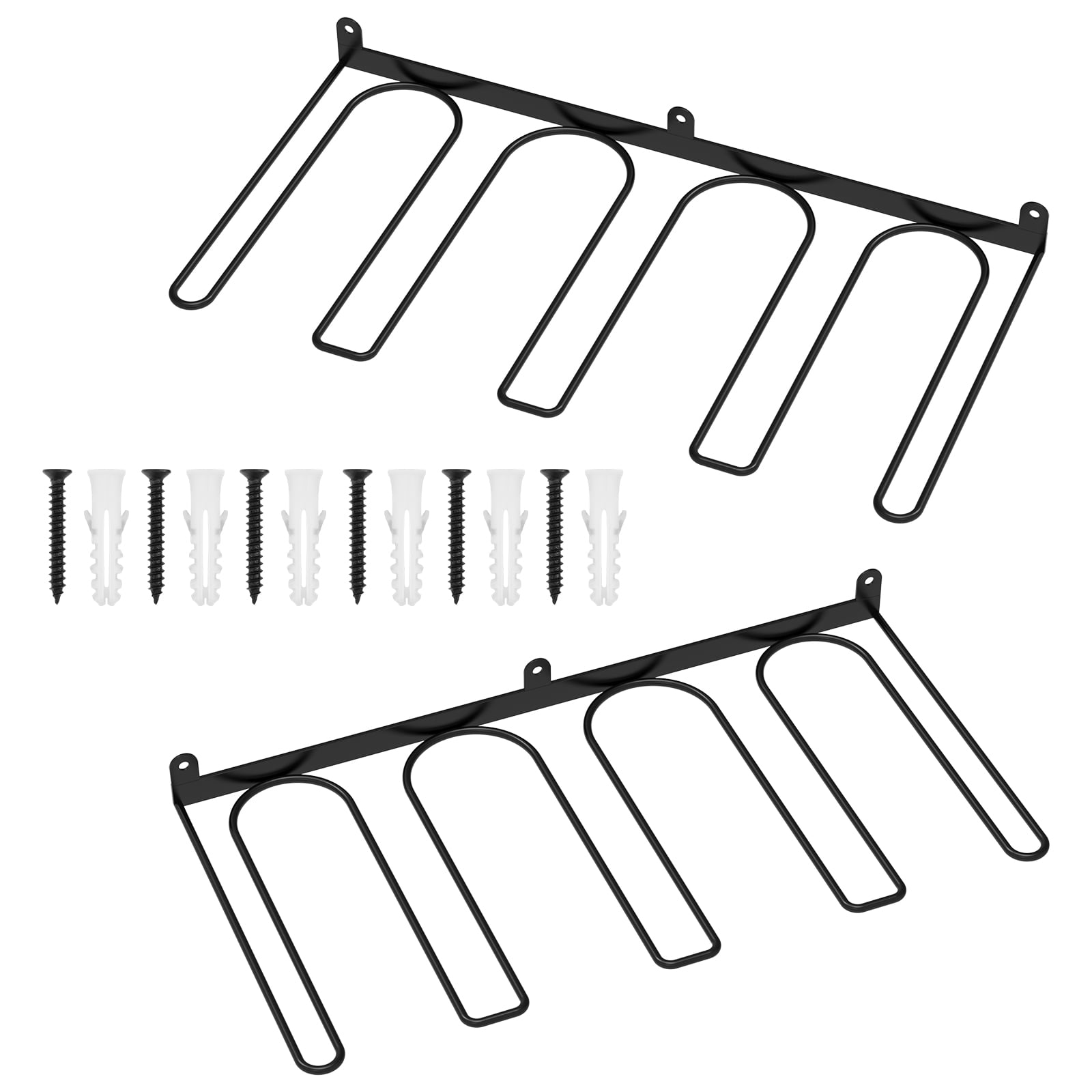 NUAHRHY Cowboy Boot Rack Sturdy Boot Organizer Multipurpose Metal Wires ...