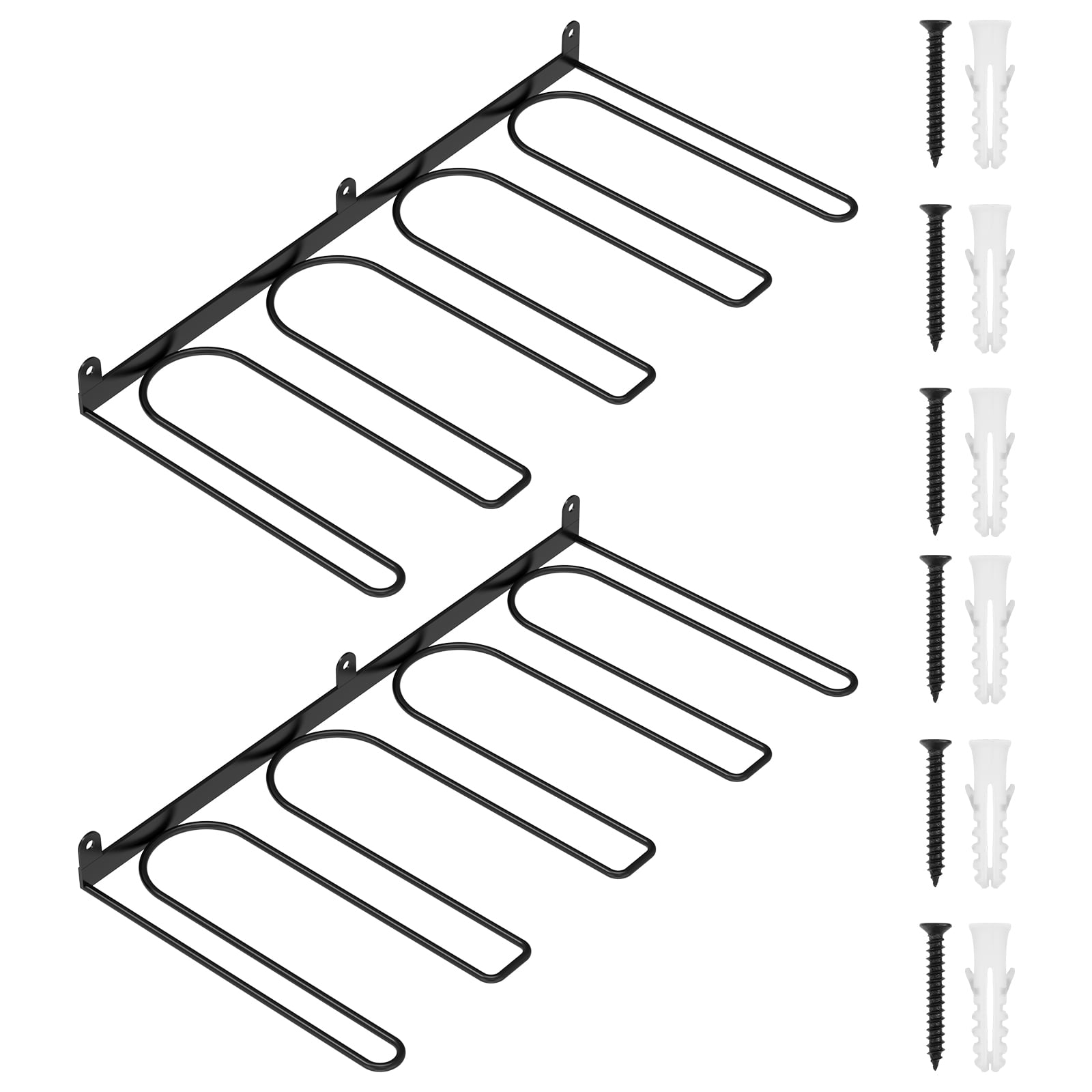 NUAHRHY Cowboy Boot Rack Sturdy Boot Organizer Multipurpose Metal Wires ...