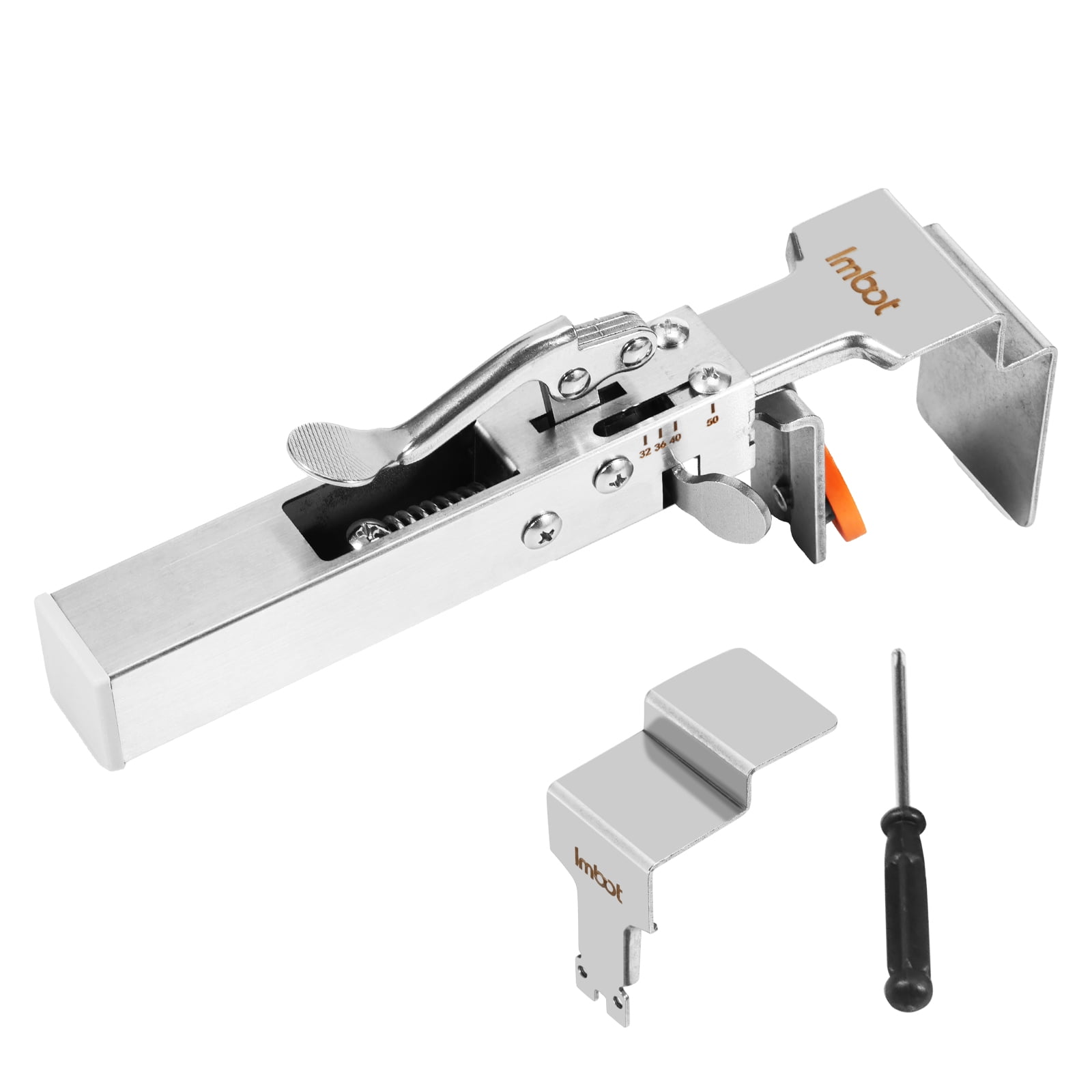 NUAHRHY Drawer Fixing Clips Stainless Steel Drawer Fixing Clamp 21mm to ...