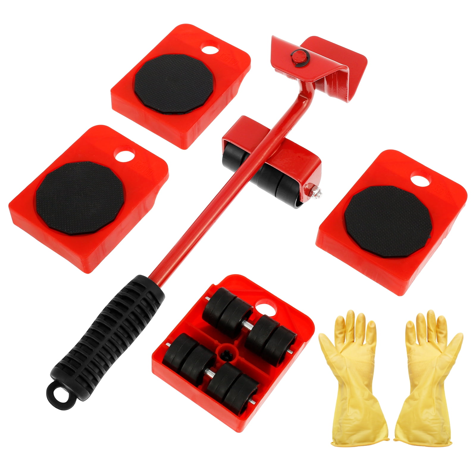 NUAHRHY Furniture Lift Moving Tool Set Adjustable Multipurpose ...