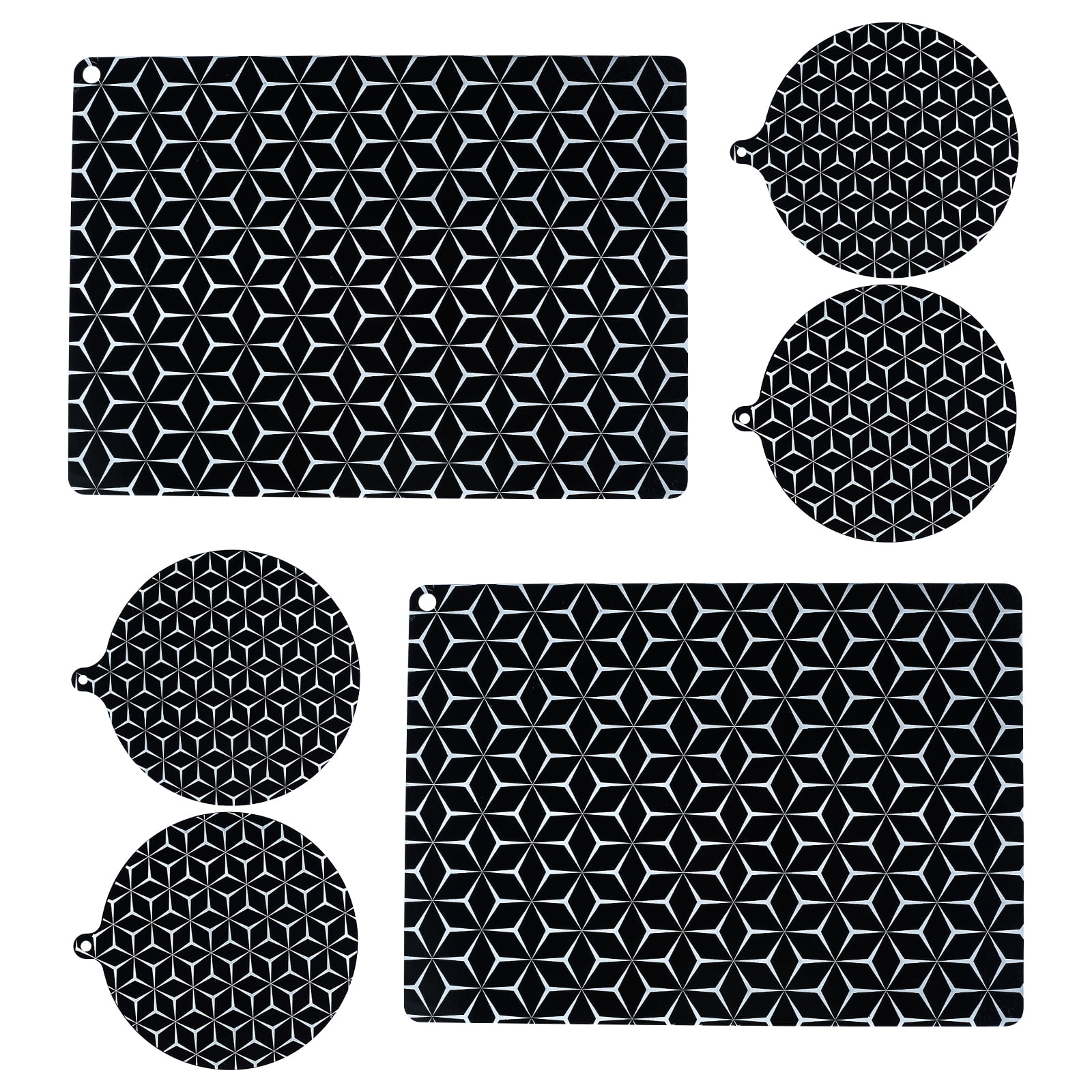 NUAHRHY Induction Cooktop Mat Nonstick Induction Cooktop Protector Heat ...