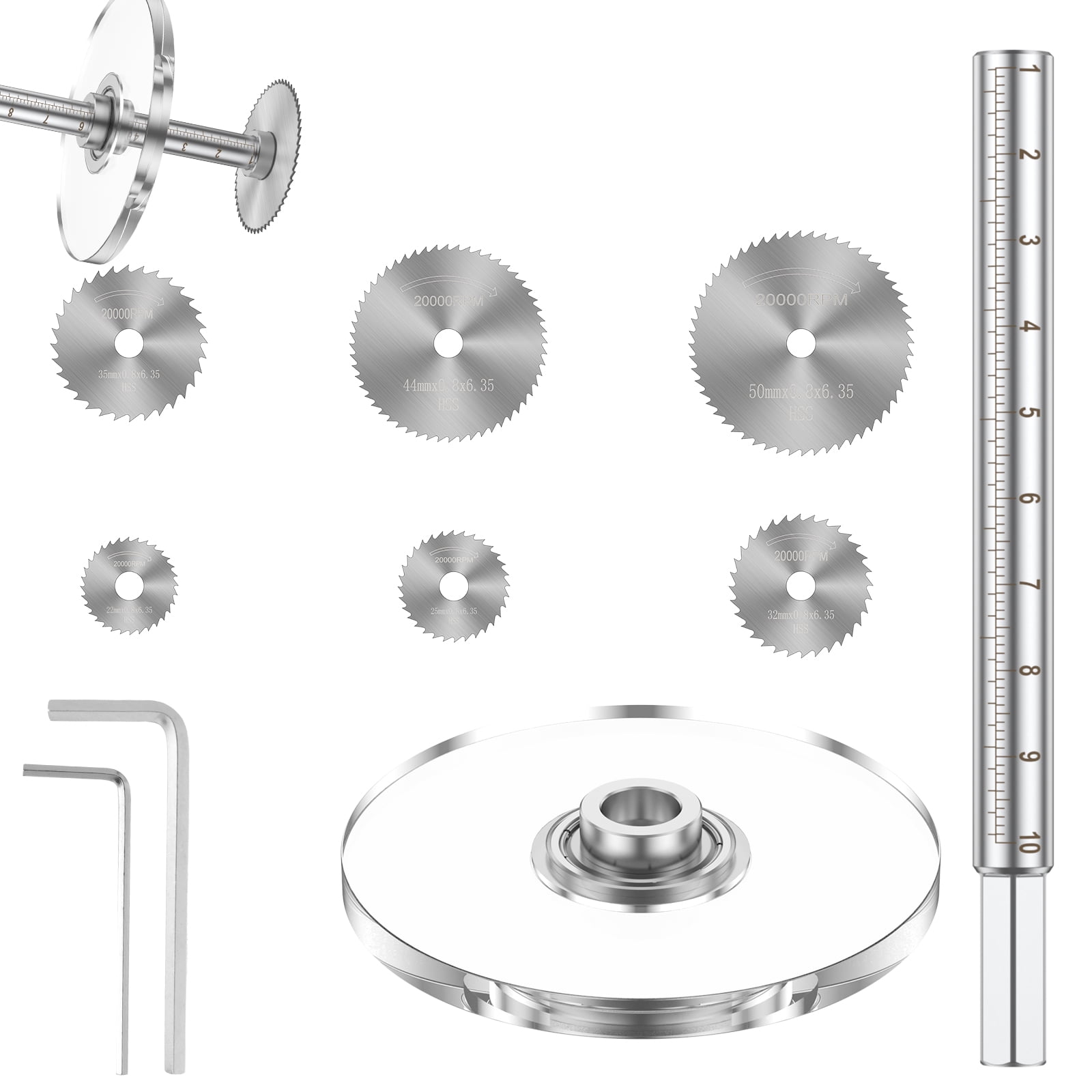 NUAHRHY Inside Pipe Cutter Professional PVC Pipe Inside Cutter Set ...