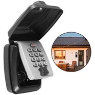 Lieonvis Key Lock Box with Push Button Wall Mounted Spare Key Storage ...