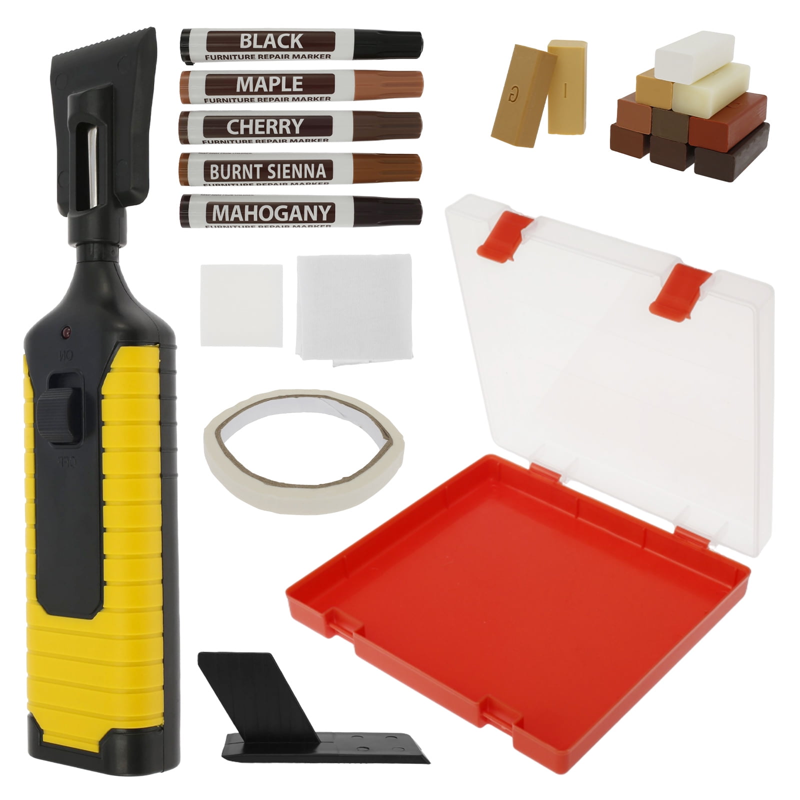 NUAHRHY Laminate Floor Repair Kit Hardwood Floor Scratch Repair Set ...