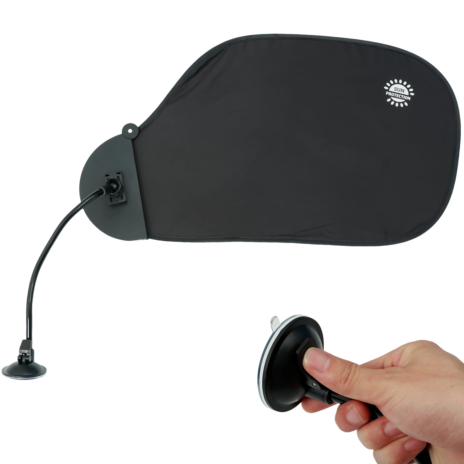 NUAHRHY Laptop Sun Shade for Working Outside Anti-Glare Laptop Visor ...