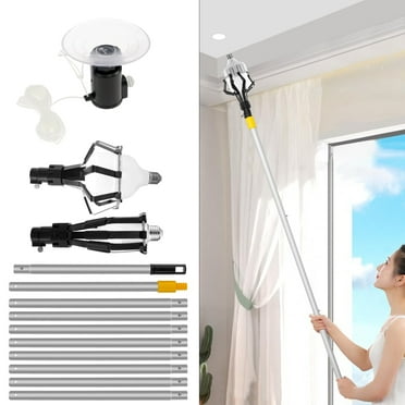 InReach Telescoping Light Bulb Changer Kit with Pole Attachment and ...