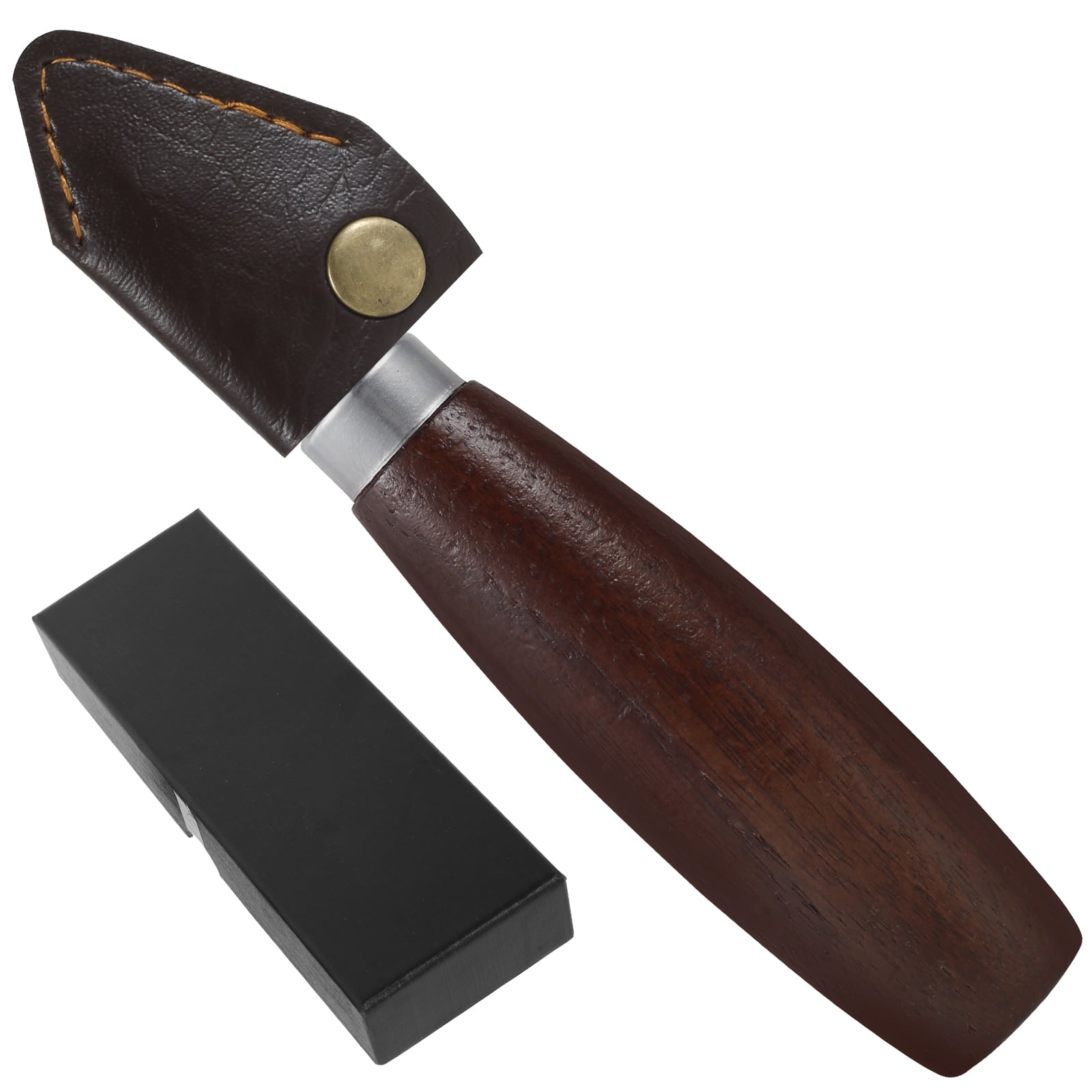 NUAHRHY Marking Knife with Wooden Handle Double Beveled Woodworking ...