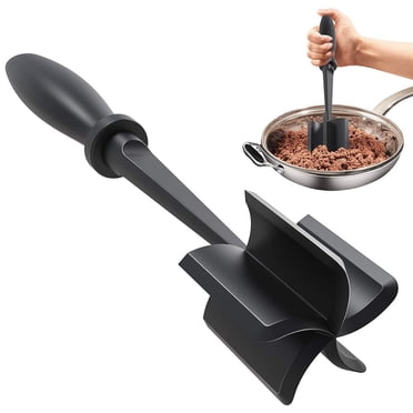 Mainstays Silicone Meat Masher and Chopper, Black - Walmart.com