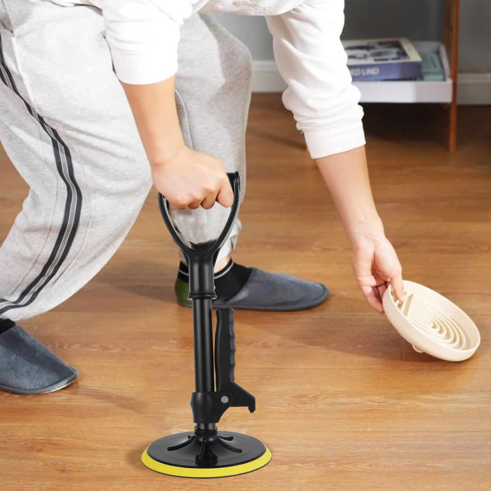 NUAHRHY Mobility Aids Tool Height Adjustable Stand Assist Aid Non Slip ...