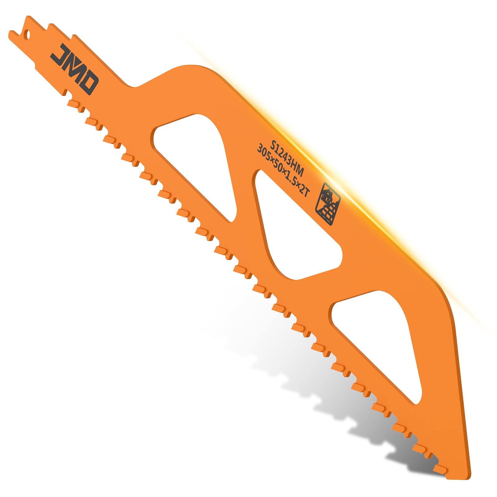 NUAHRHY Reciprocating Saw Blade Quick Cutting Precise Reciprocating ...
