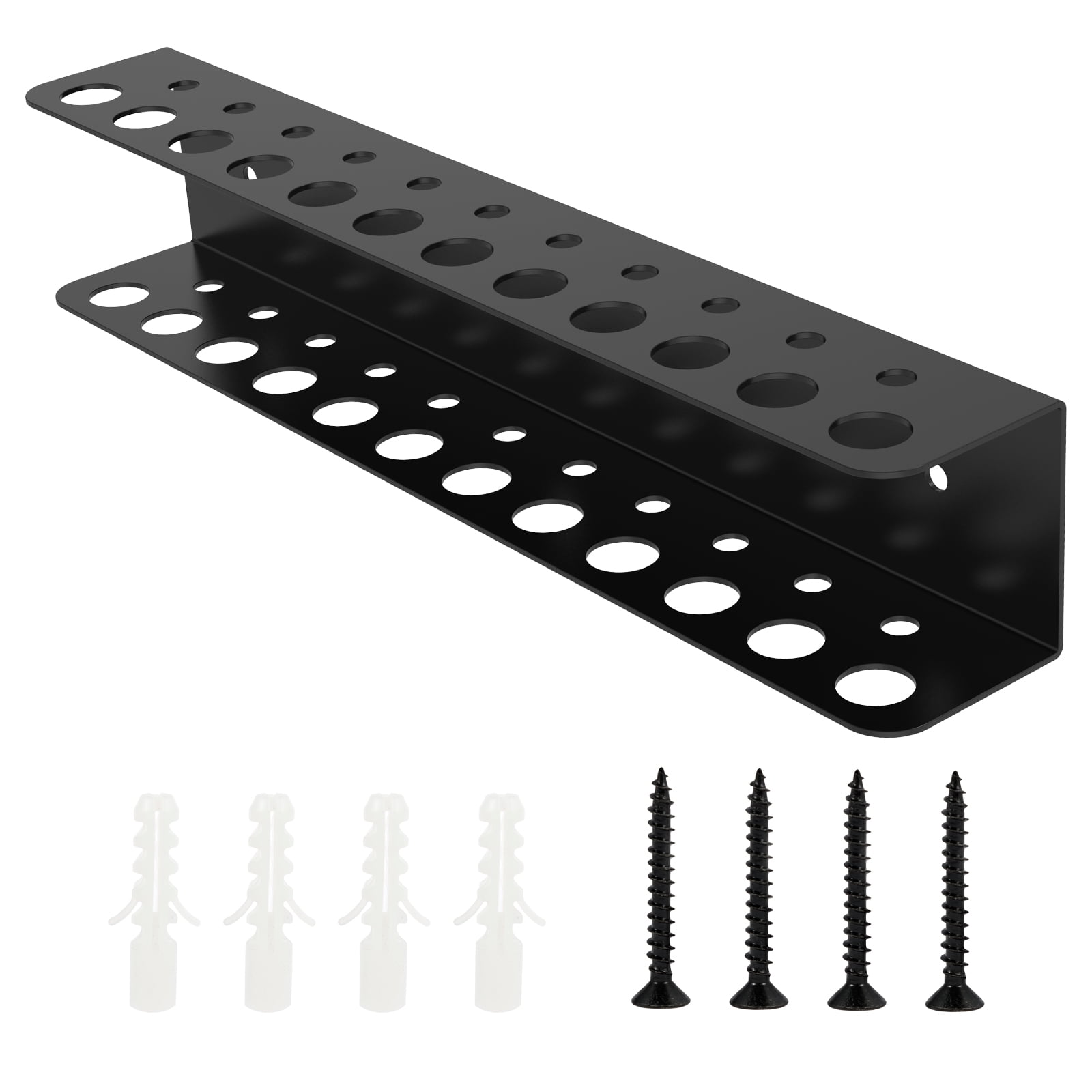 NUAHRHY Screwdriver Organizer 14/23 Holes Wall Mounted Screwdriver and ...