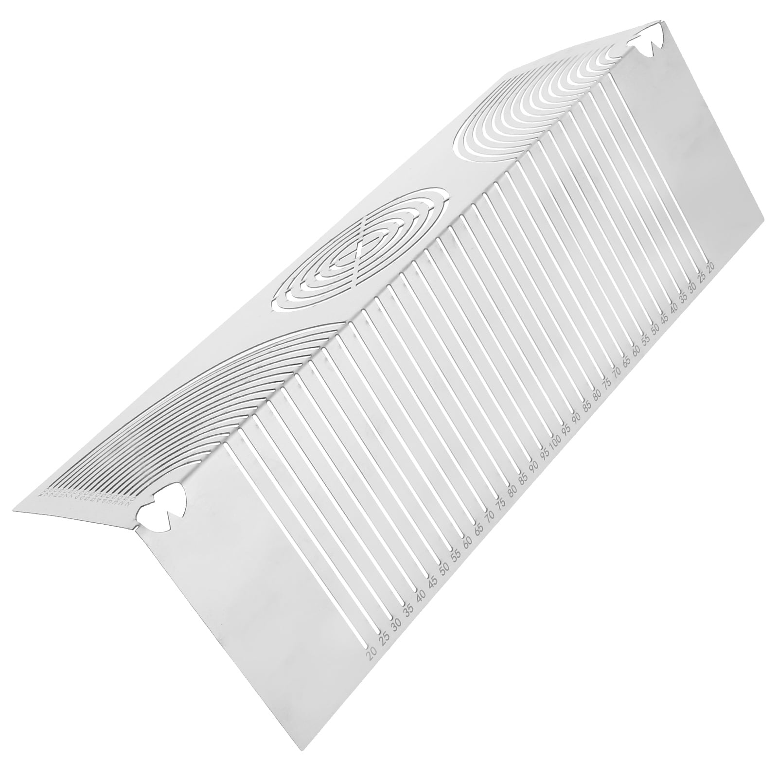 NUAHRHY Stainless Steel Angle Arc Marking Tool Sturdy High Precision ...