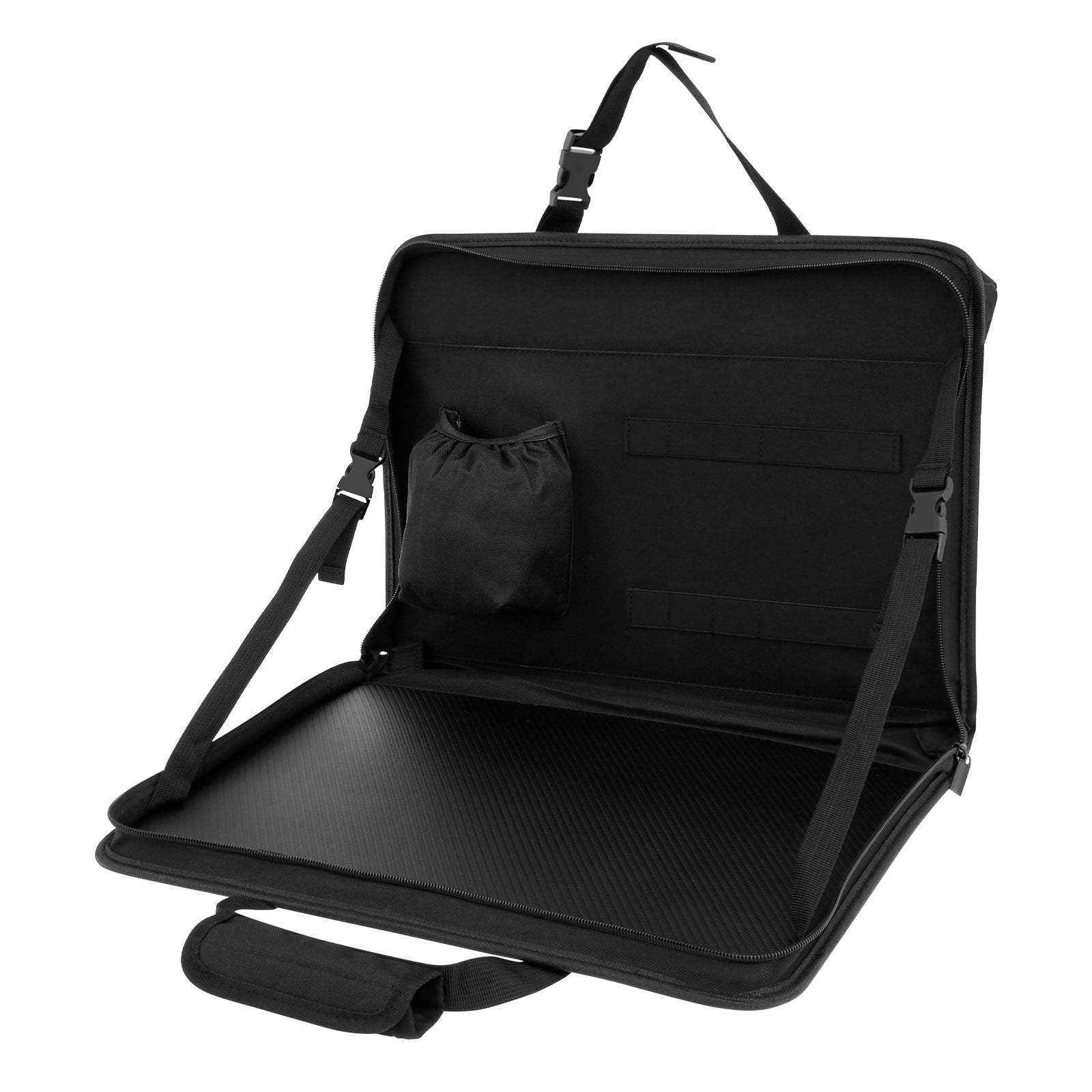 NUAHRHY Steering Wheel Tray 600D Oxford Cloth Steering Wheel Laptop ...