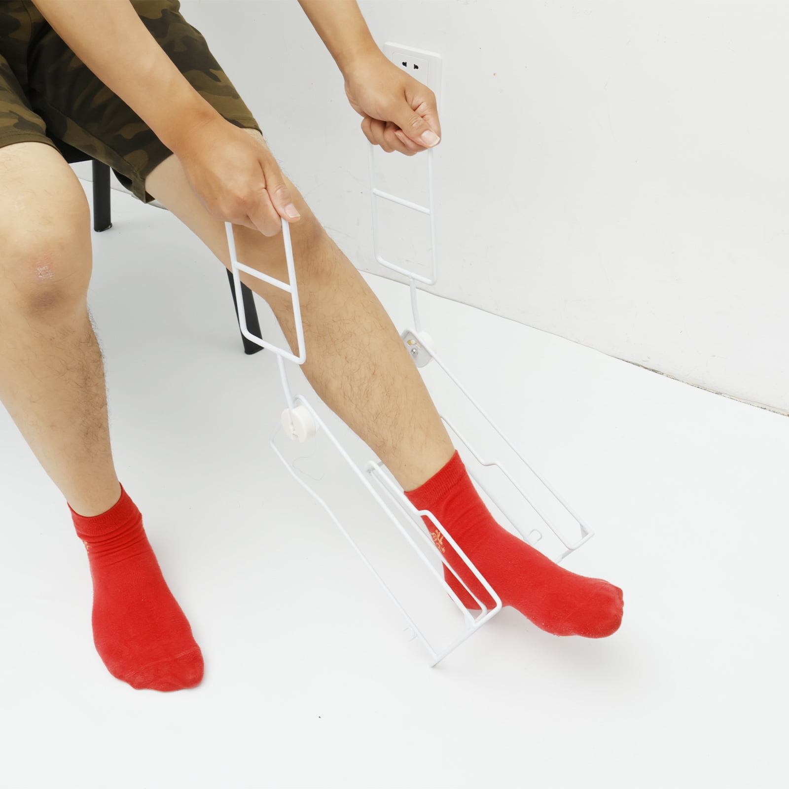 NUAHRHY Stocking Donner Adaptive Dressing Aid with Foldable Handles ...