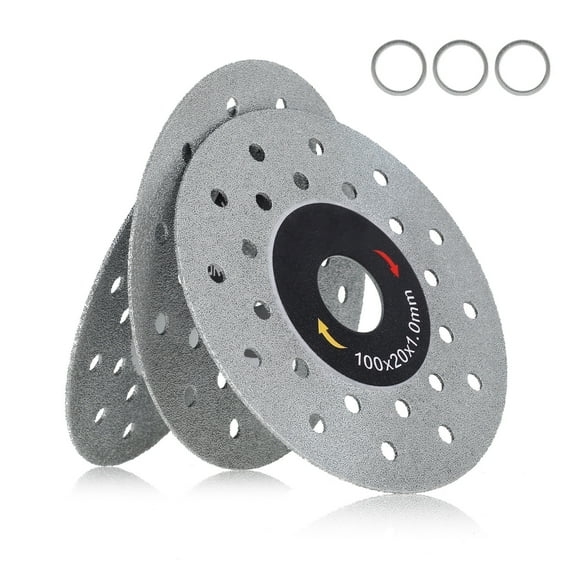 NUAHRHY Stone Cutting Blade Ceramic Multi Hole Extra Wide Cutting for ...
