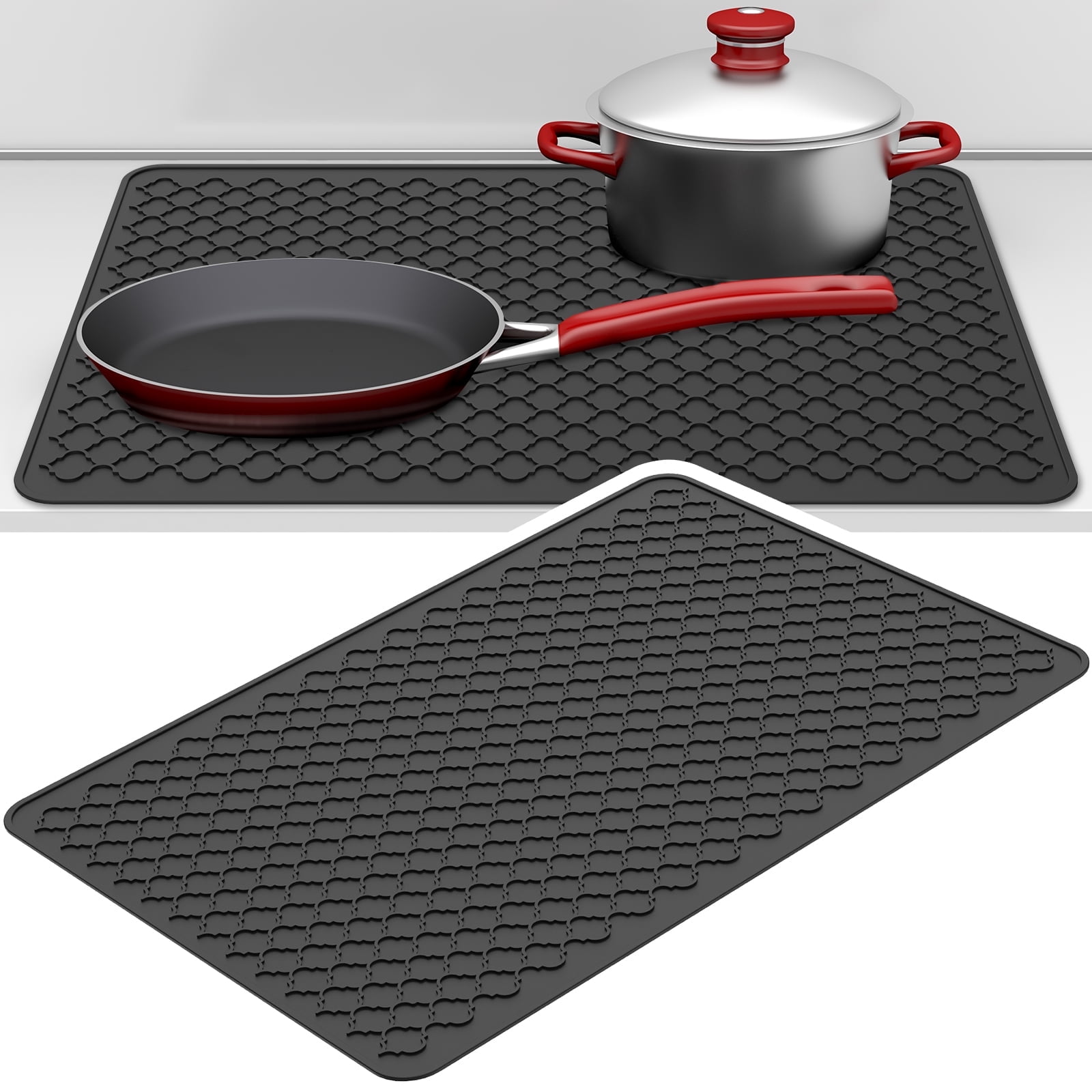 NUAHRHY Stove Top Cover Silicone Stove Top Cover Heat Resistant ...