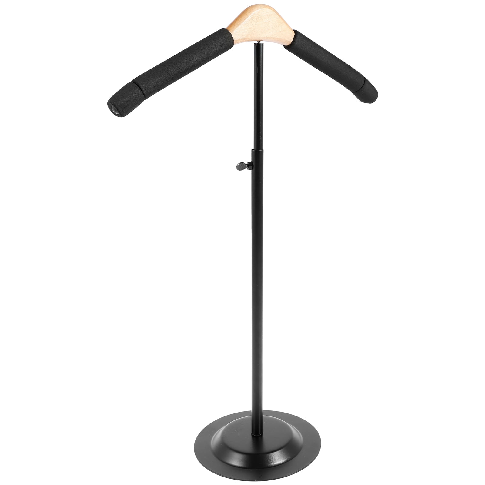 NUAHRHY T Shirt Display Stand Metal T Shape Display Holder Adjustable ...