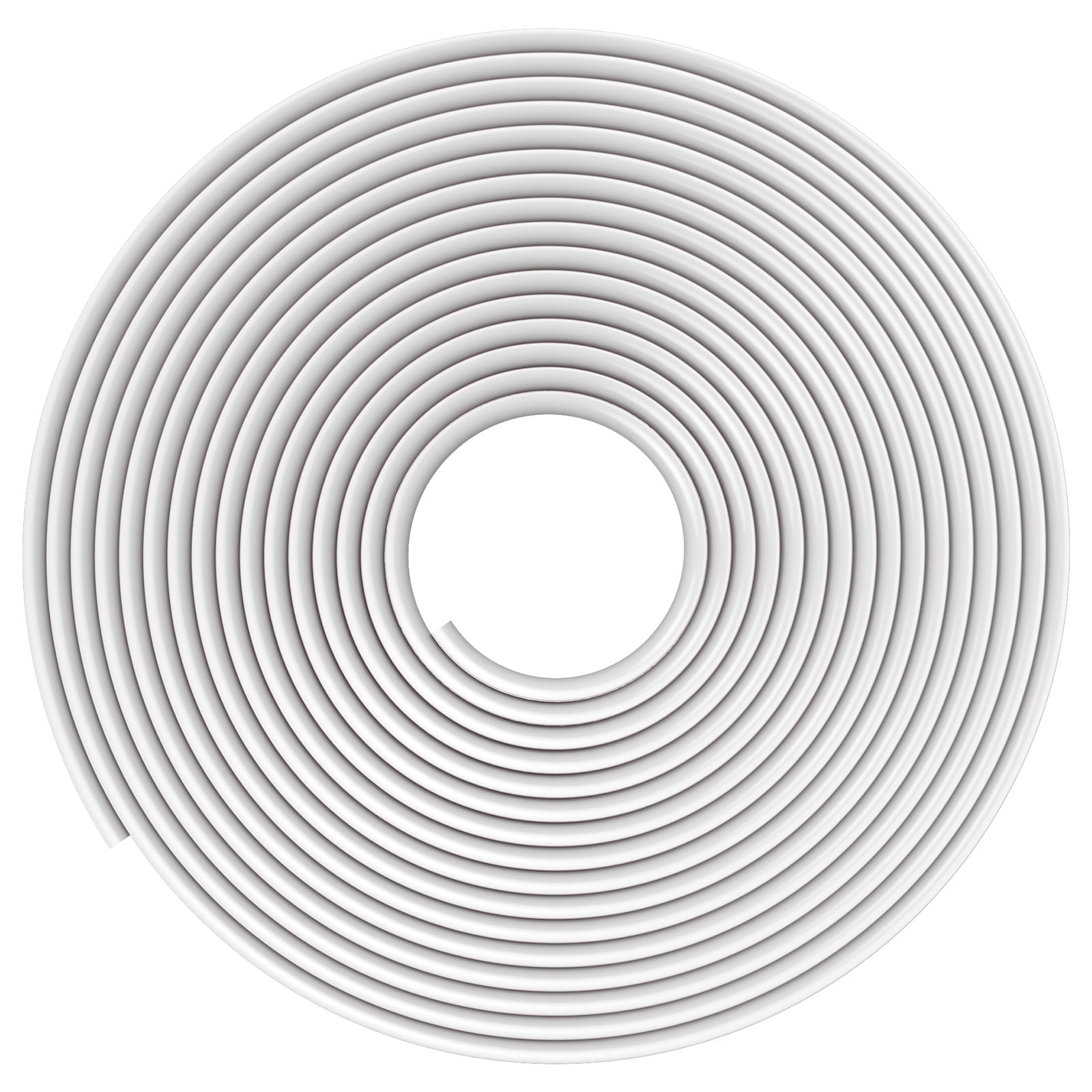 NUAHRHY Wall Cord Hider Self Adhesive Wall Cable Concealer Flexible ...