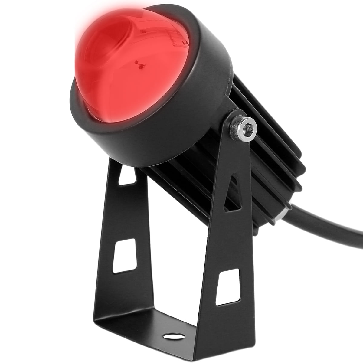 NUAHRHY Waterproof Narrow Beam Floodlight 180 Degree Adjustable Outdoor ...