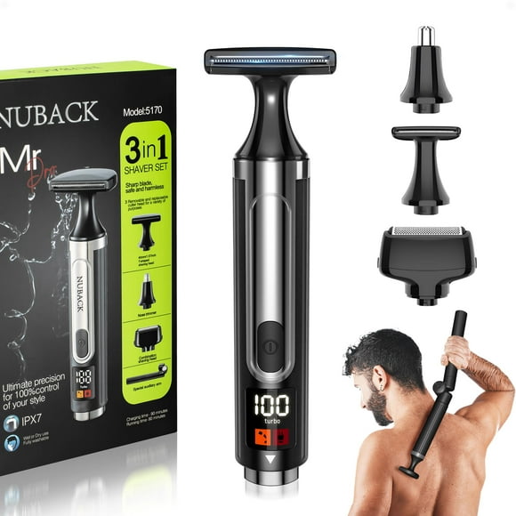 Mens Back Razor