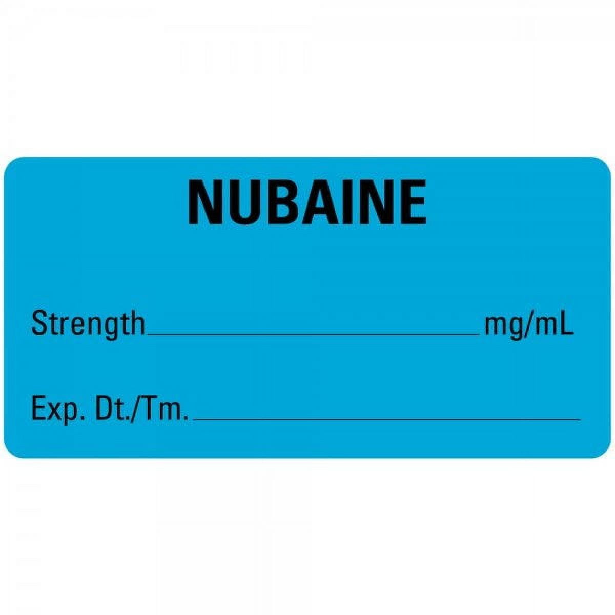 NUBAINE Medical Labels 2"x1" - Walmart.com