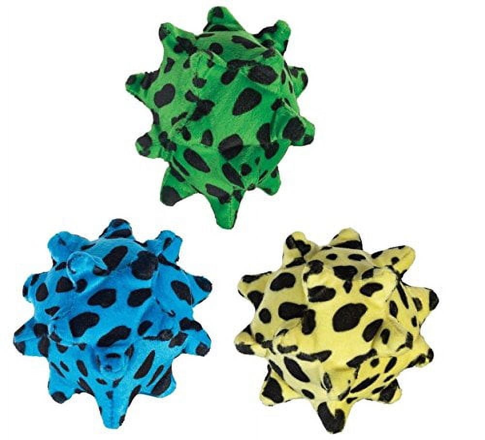 NUBBY BALLS Dog Toy Soft Nubbly Squawking Toys for Dogs Cute Textured ...