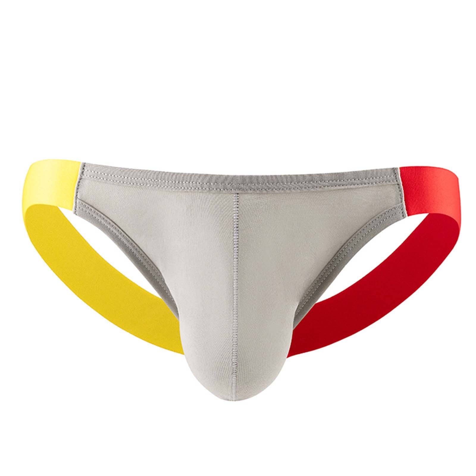 NUBLWJ Men Sexy Classic See Through T Top Matching Color Thong ...