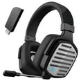 NUBWO G02 Wireless Gaming Headset with Microphone for PS5, PS4, PC, Mac ...
