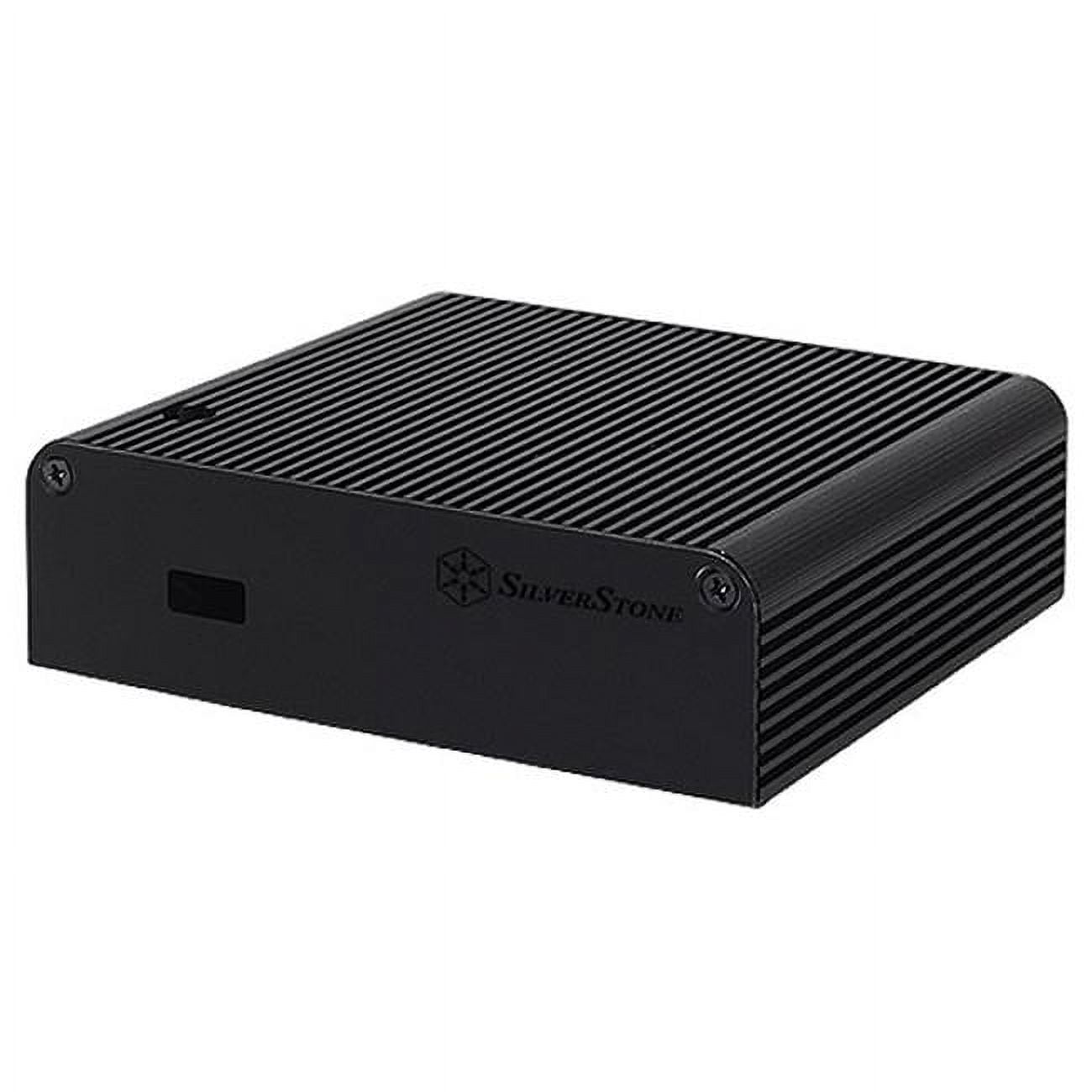 NUC Case with Top Cover Heat-Pipe & 2x HDMI Ports - Black - Walmart.com