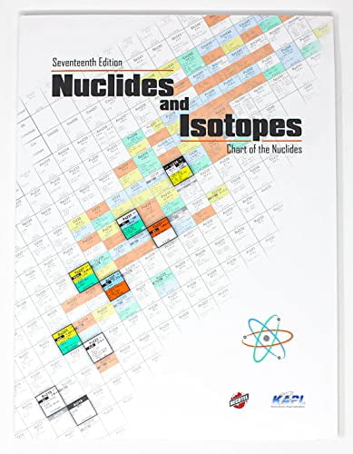 Pre-Owned Nuclides and Isotopes : Chart of the Nuclides 17th Edition ...