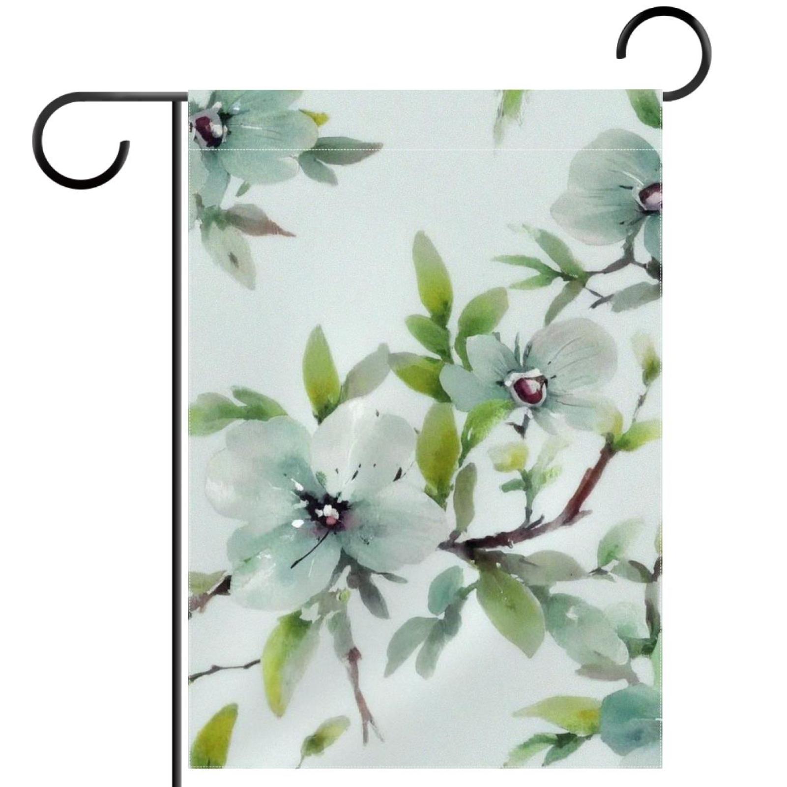 NUEAHEDN Aesthetic Cherry Blossoms Flags for Outside Decoration, Yard ...