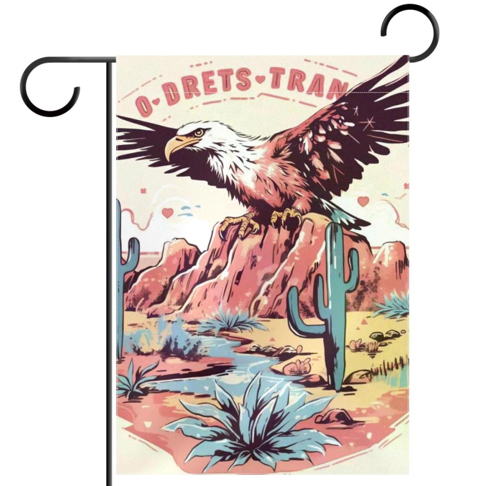 NUEAHEDN Aesthetic Landscape Flags for Outside Decoration, Yard Outdoor ...