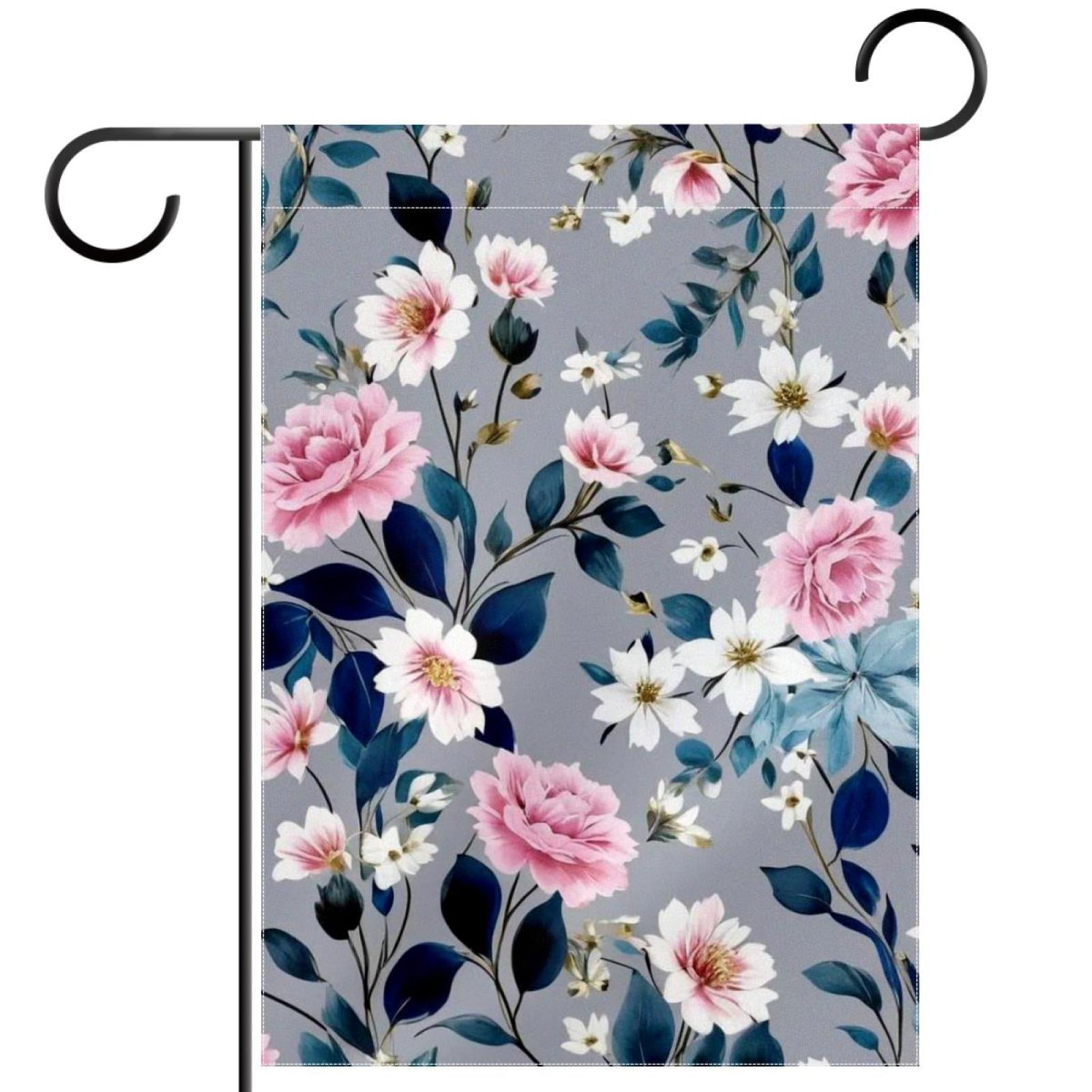 NUEAHEDN Aesthetic Leaves Flags for Outside Decoration, Yard Outdoor ...