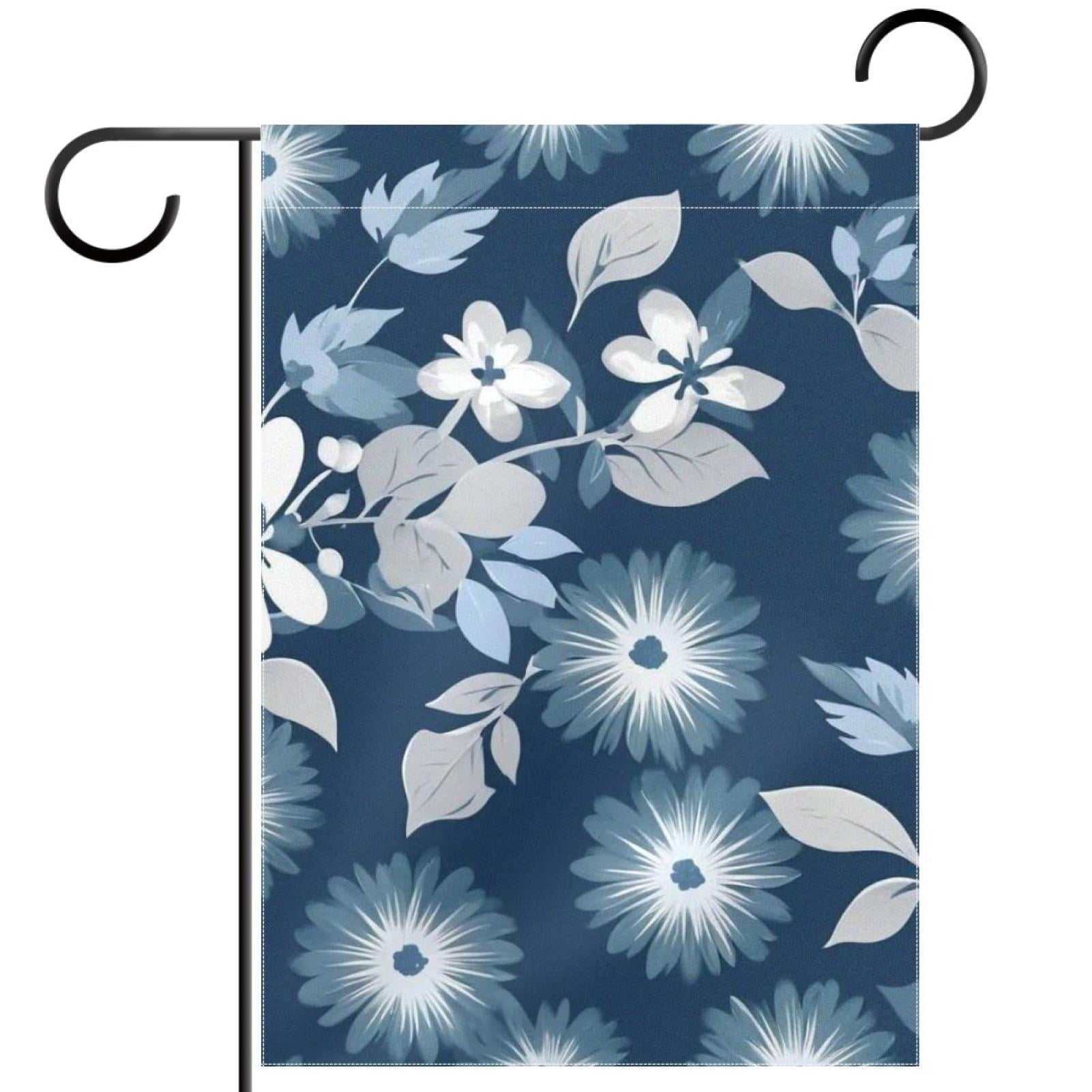 NUEAHEDN Aesthetic Leaves Flags for Outside Decoration, Yard Outdoor ...