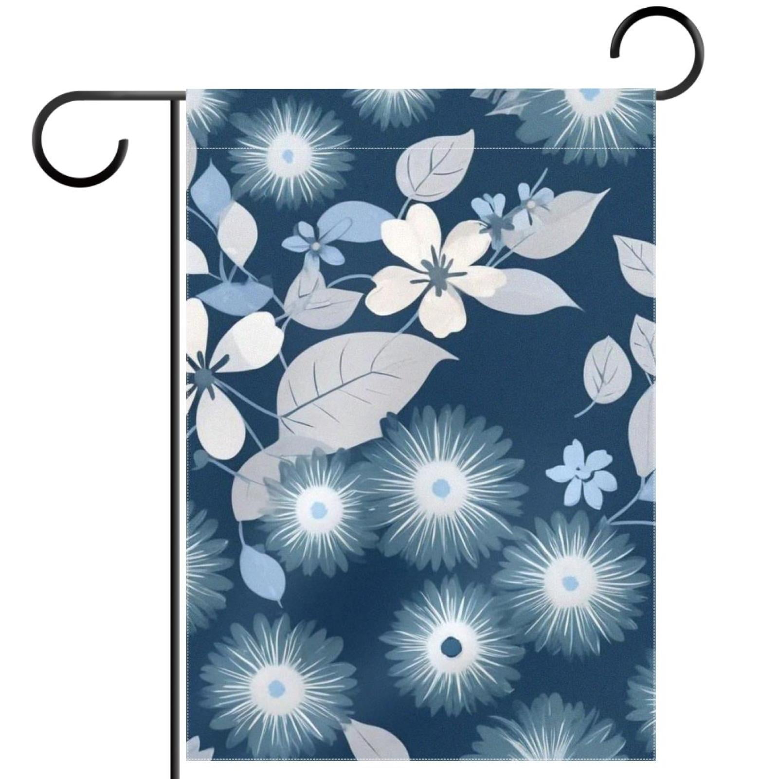 NUEAHEDN Aesthetic Leaves Flags for Outside Decoration, Yard Outdoor ...