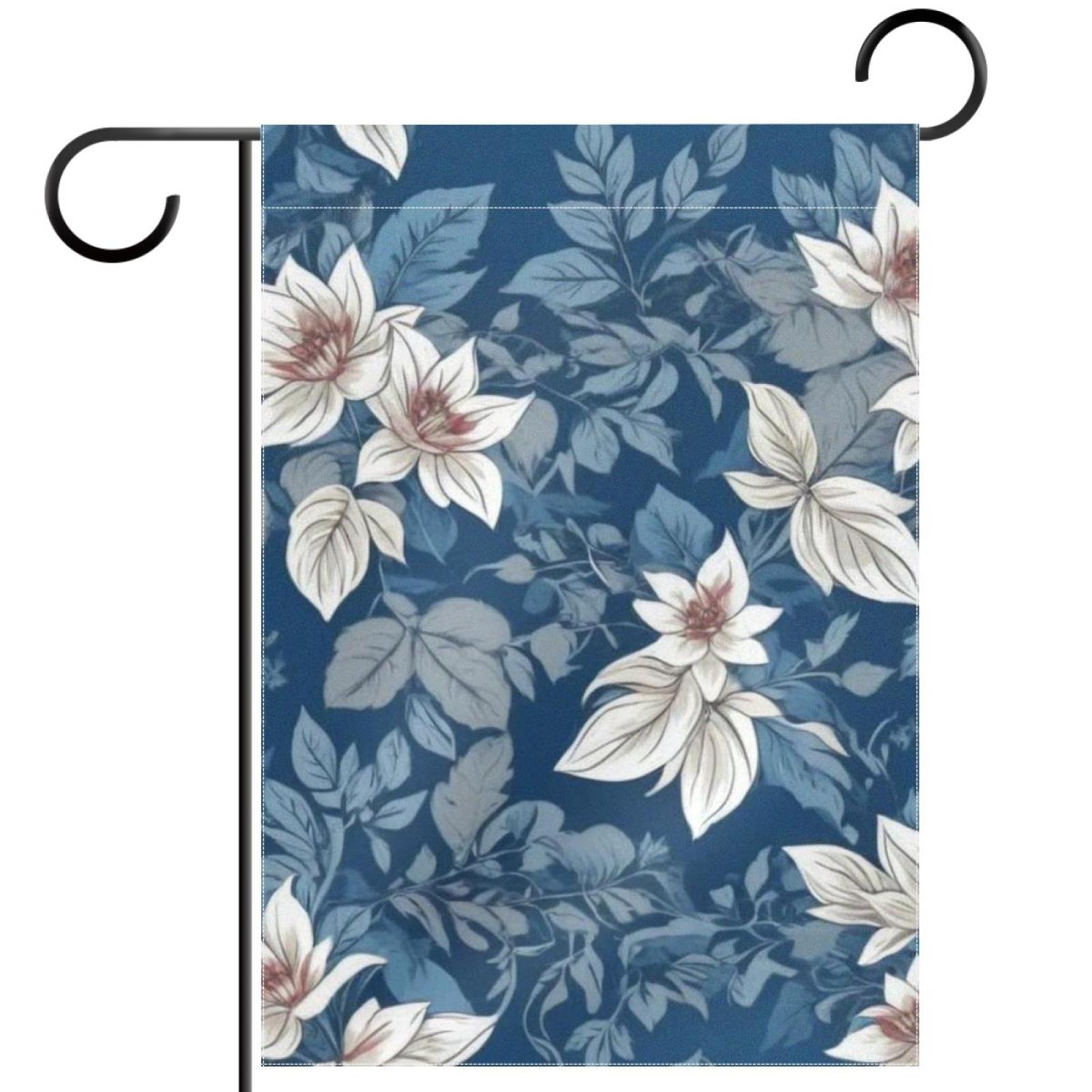 NUEAHEDN Aesthetic Leaves Flags for Outside Decoration, Yard Outdoor ...