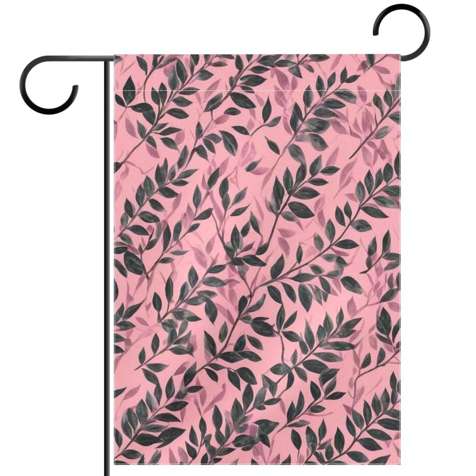 NUEAHEDN Aesthetic Leaves Flags for Outside Decoration, Yard Outdoor ...