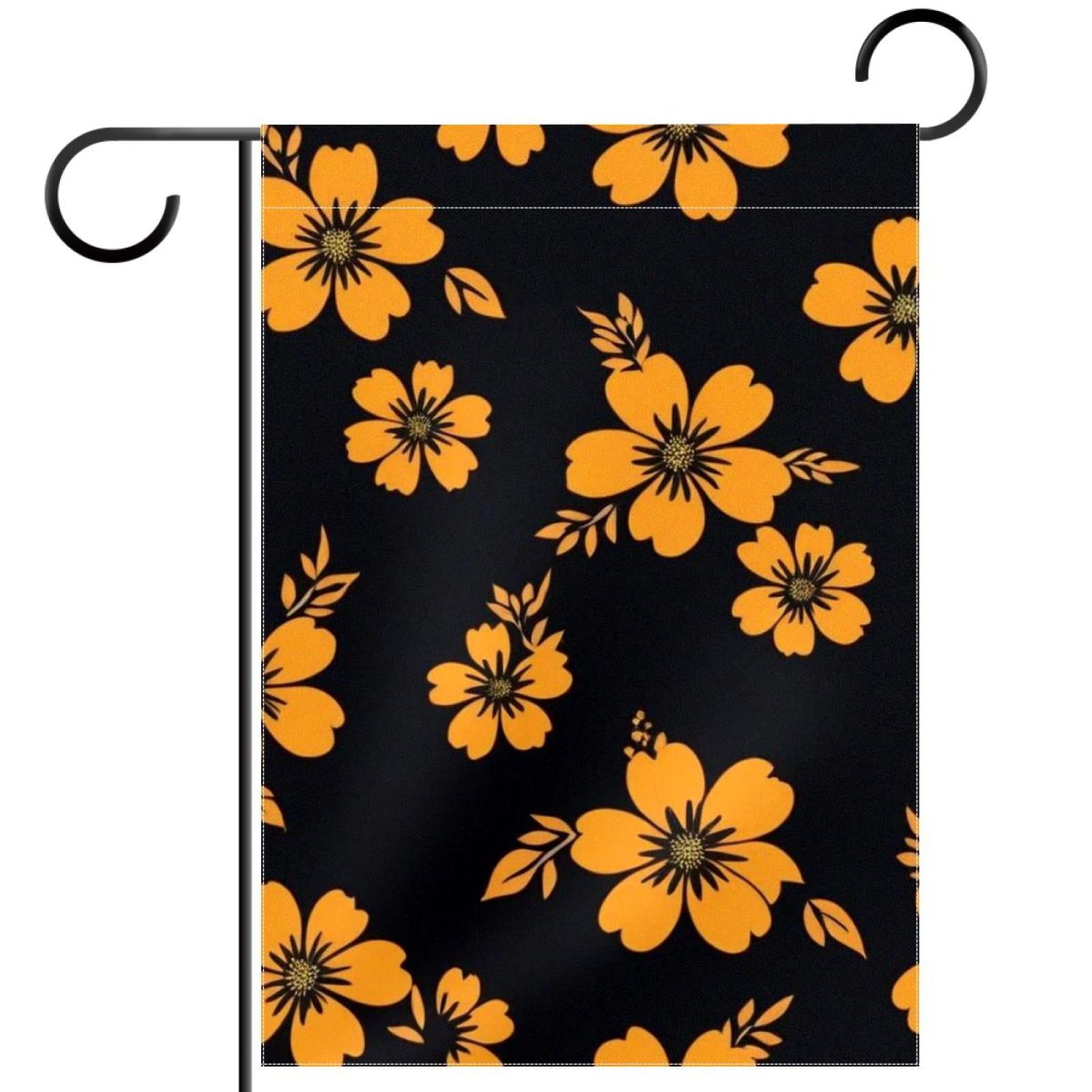 NUEAHEDN Aesthetic Leaves Flags for Outside Decoration, Yard Outdoor ...