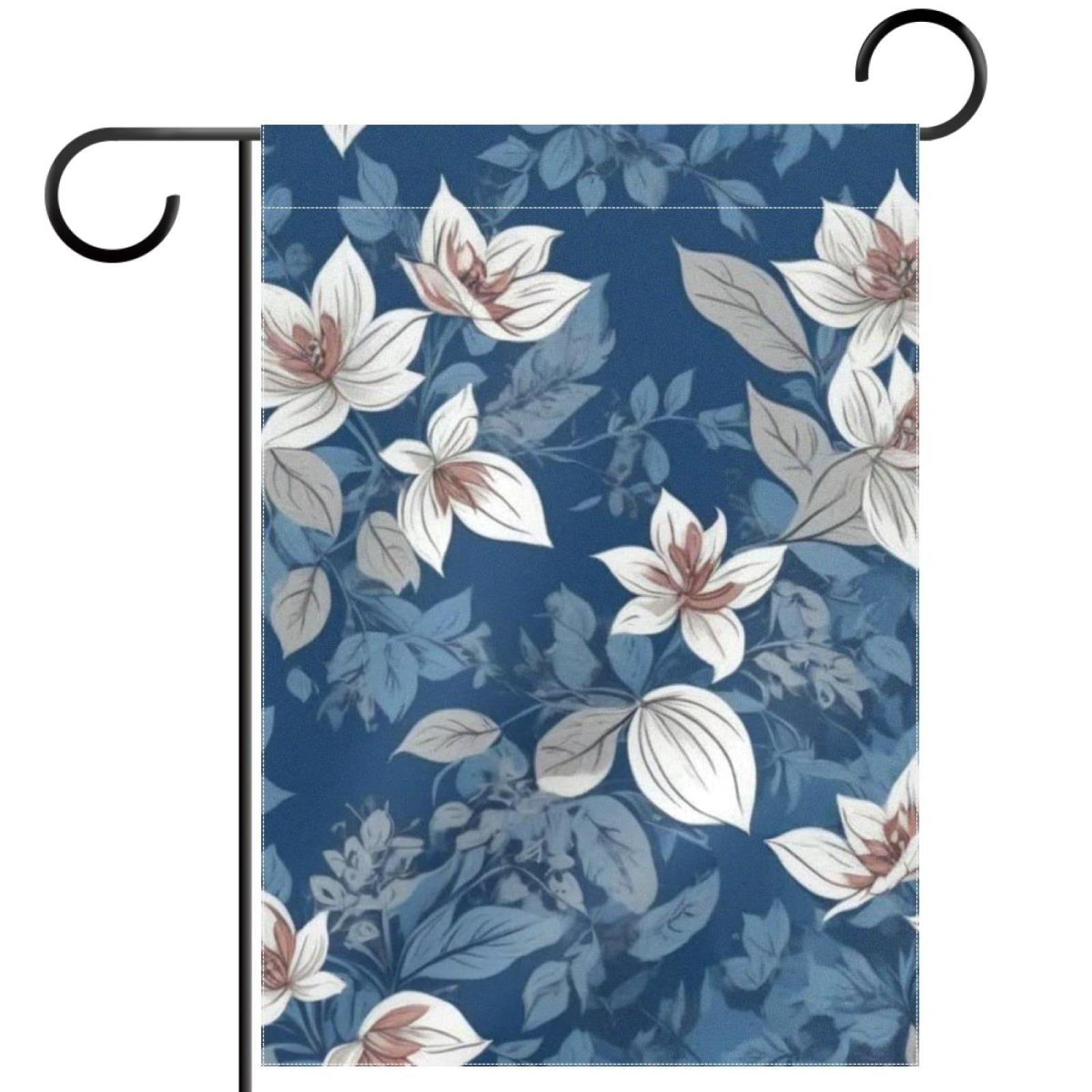 NUEAHEDN Aesthetic Leaves Flags for Outside Decoration, Yard Outdoor ...