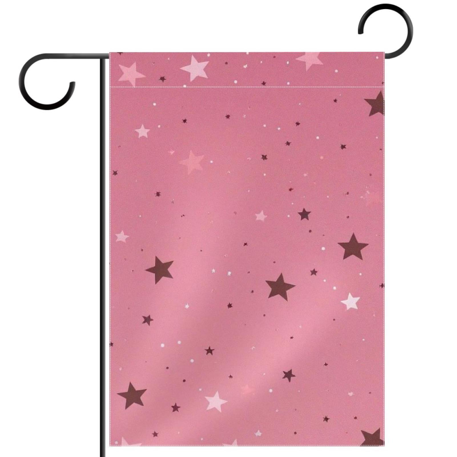 NUEAHEDN Aesthetic Stars and Moon Garden Flag for Outside,28x40 Inch ...
