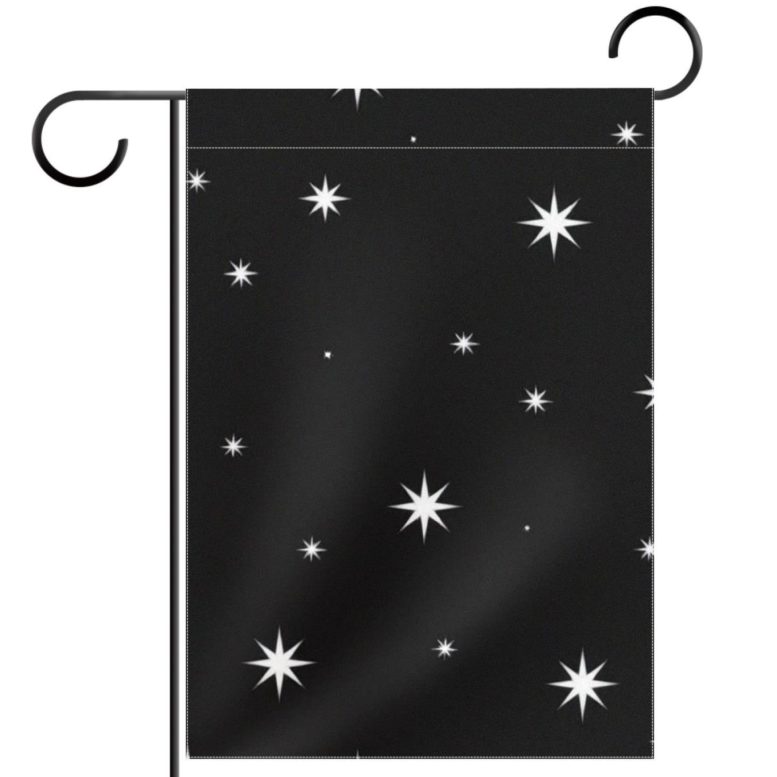 NUEAHEDN Aesthetic Stars and Moon Garden Flag for Outside,28x40 Inch ...