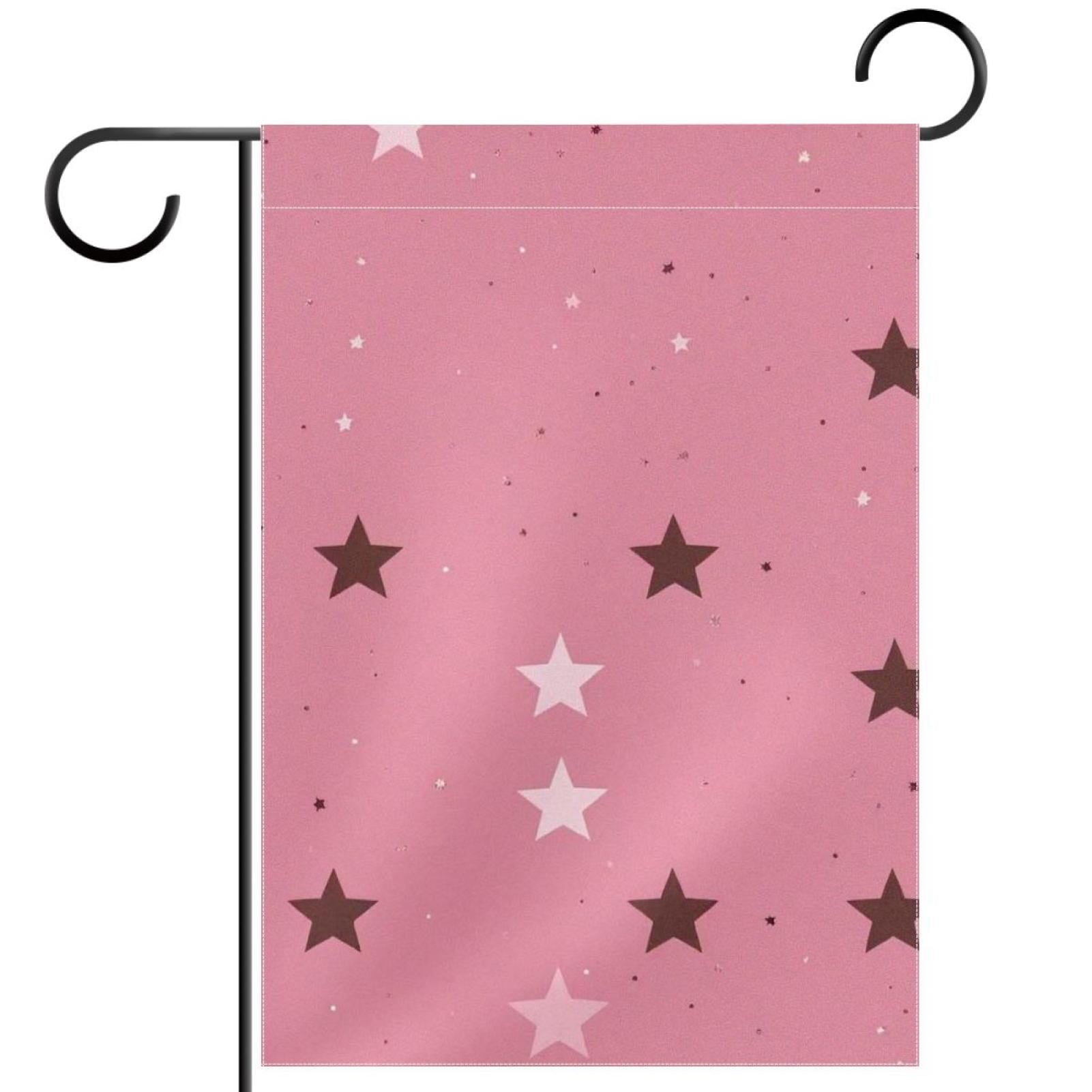 NUEAHEDN Aesthetic Stars and Moon Garden Flag for Outside,28x40 Inch ...