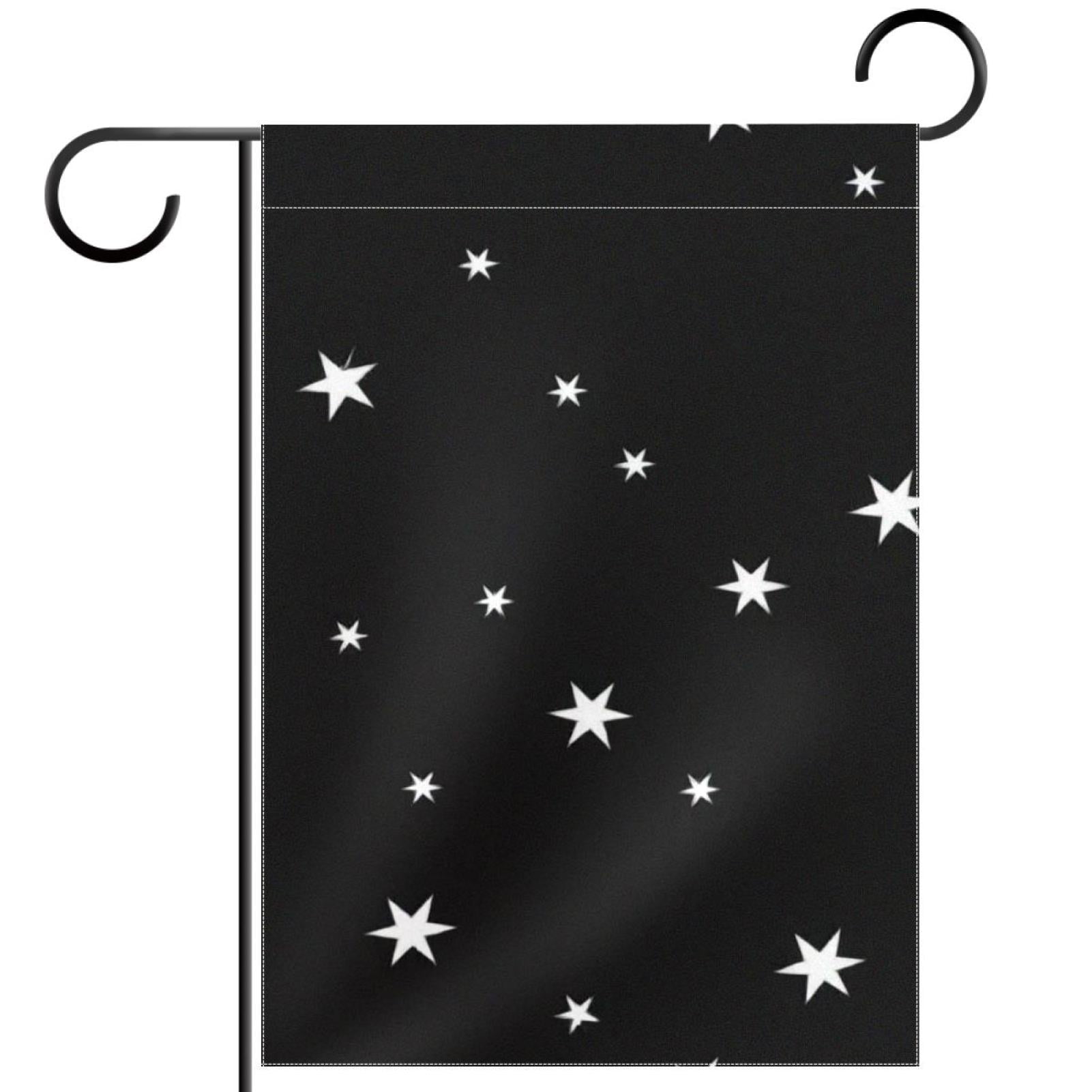 NUEAHEDN Aesthetic Stars and Moon Flags for Outside Decoration, Yard ...