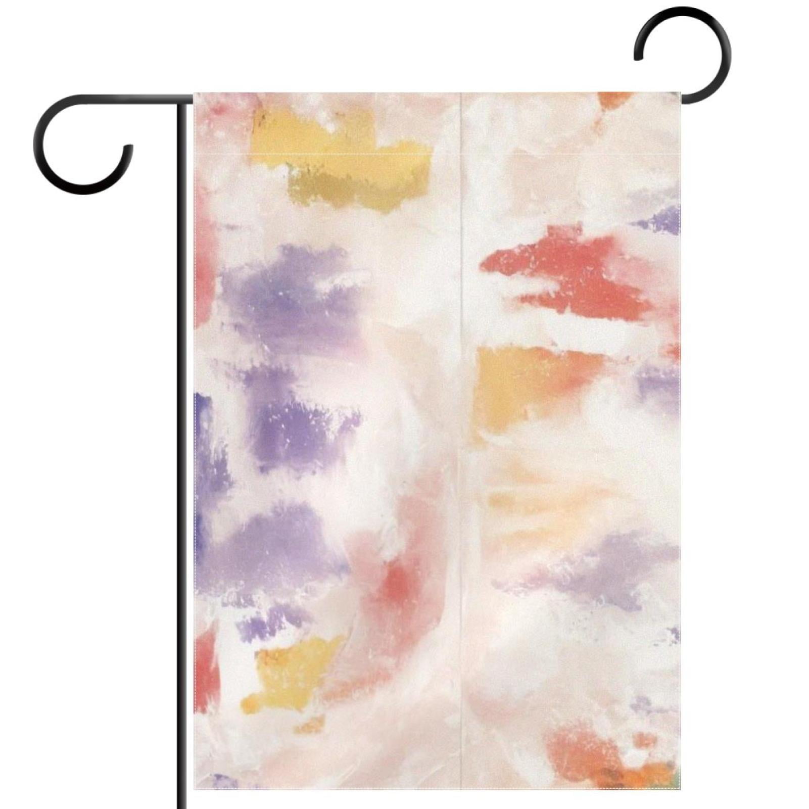 NUEAHEDN Aesthetic Tie Dyeing Flags for Outside Decoration, Yard ...