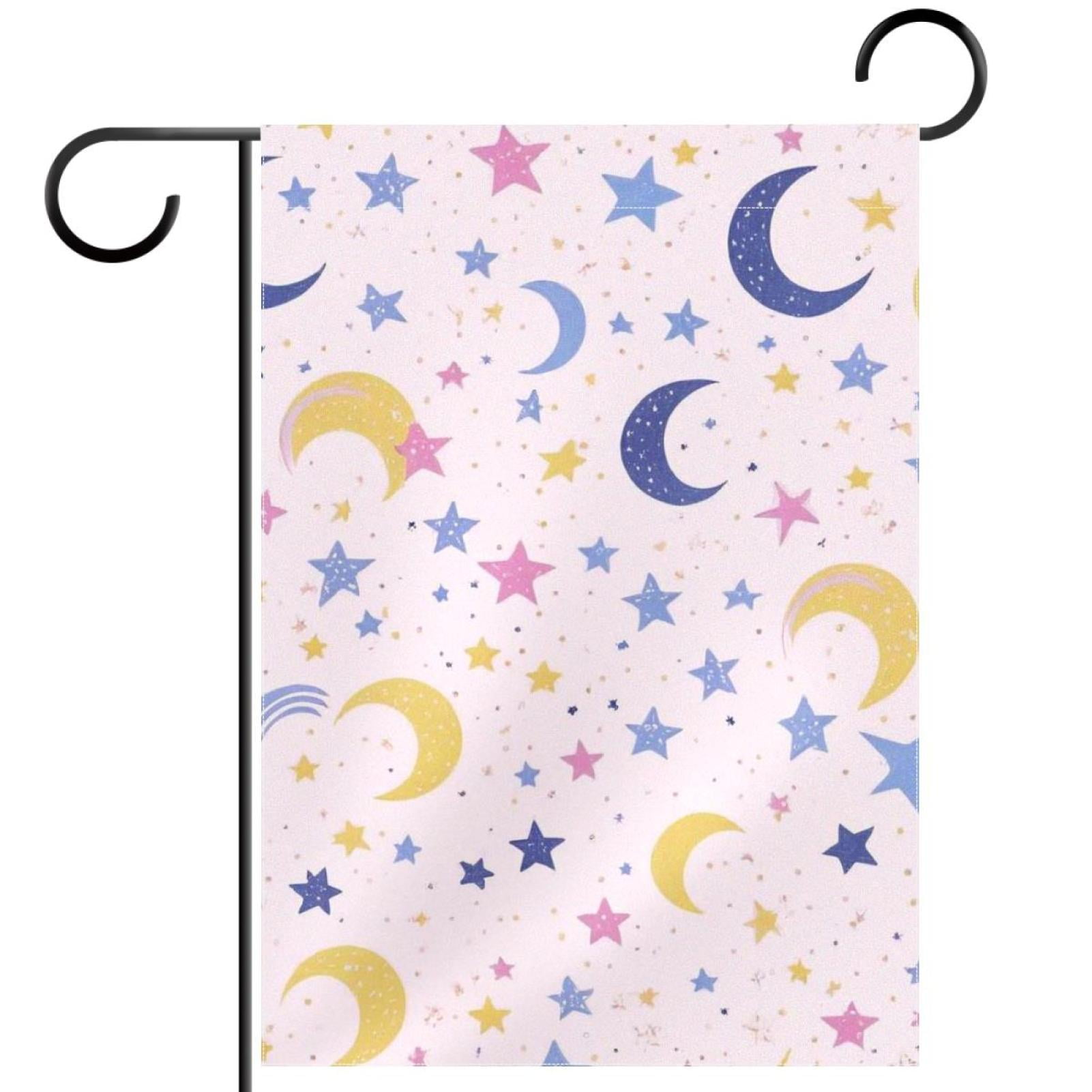 NUEAHEDN Artistic Stars Flags for Outside Decoration, Yard Outdoor ...