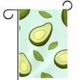 NUEAHEDN Green avocado Flags for Outside Decoration, Yard Outdoor Decor ...