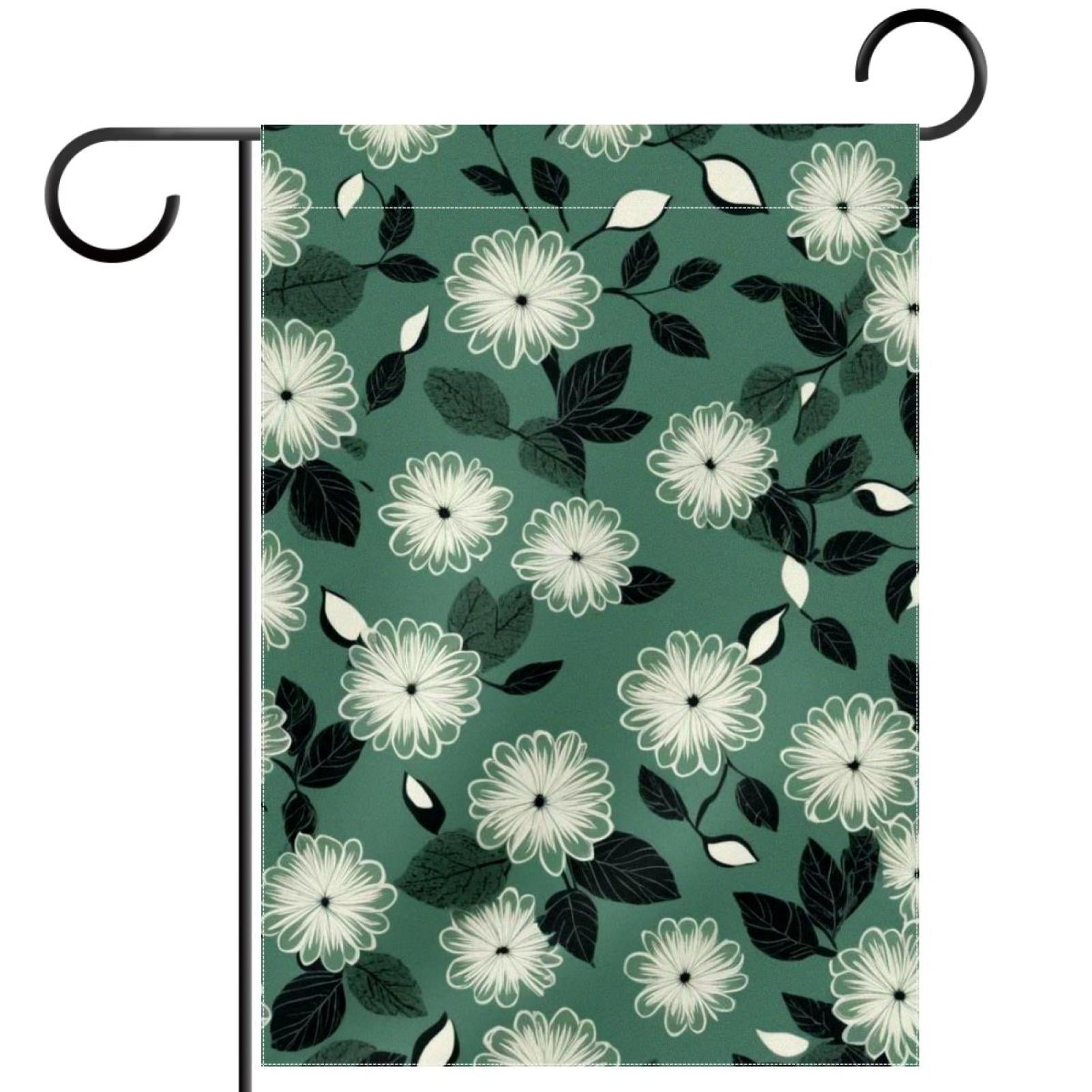 NUEAHEDN Leaf Flags for Outside Decoration, Yard Outdoor Decor Vertical ...