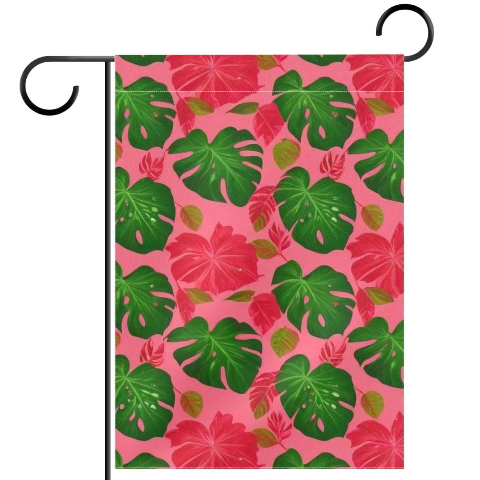 NUEAHEDN Leaf Flags for Outside Decoration, Yard Outdoor Decor Vertical ...